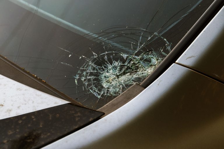 What to Do if a Rock Hits Your Windshield | At Home Auto Glass